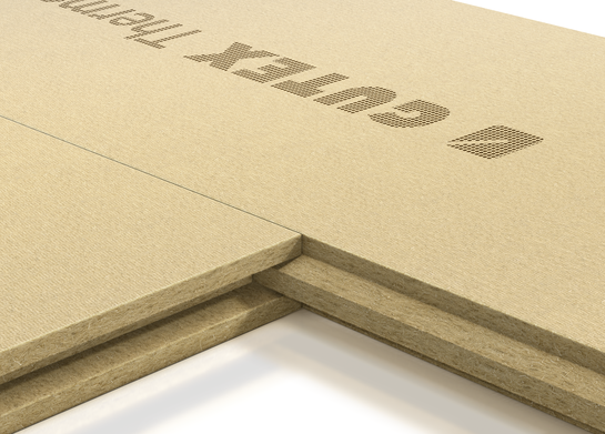 Gutex Thermowall-gf WDVS-Platte – Gutex Dämmstoffe